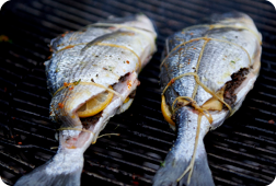 Delhaize BBQ Vis: Geniet van heerlijke vis op de barbecue!