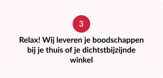 Online je boodschappen doen op Delhaize.be